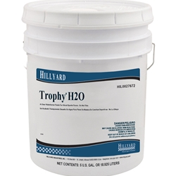 Hillyard, Trophy H20, Water Based Gym Floor Finish, 2 Component, Ready ...