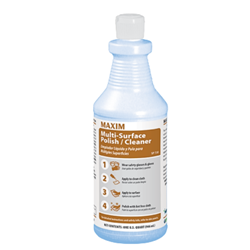 Midlab, Maxim, Multi-Surface Polish & Cleaner, 32 oz, each