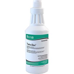 Hillyard, Ready To Use, Nutra Rinse Neutralizer , 32 oz, each